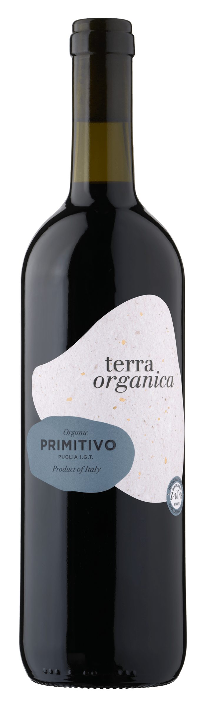 Primitivo Red Wine 75cl | Terra Organica